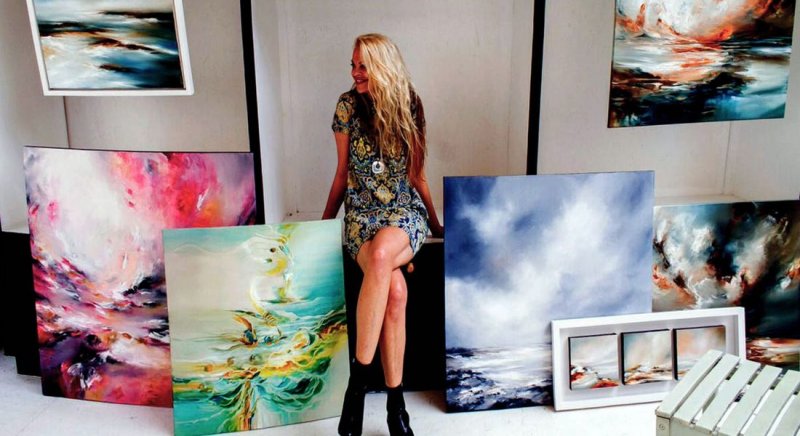 Meet The Artist Alison Johnson | Westover Gallery