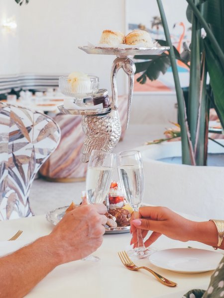 Afternoon Tea At The Nici with Artist Julie Ann Scott | Westover Gallery