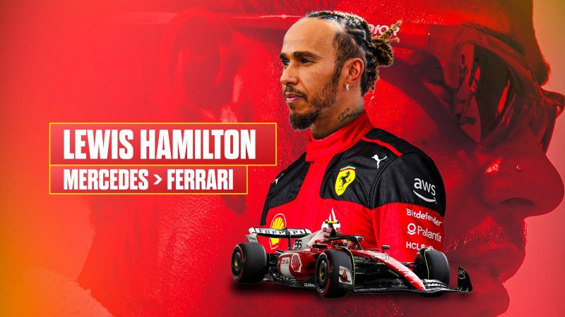 Lewis Hamilton 7 Times Word Champion Lenticular Artwork | Westover Gallery