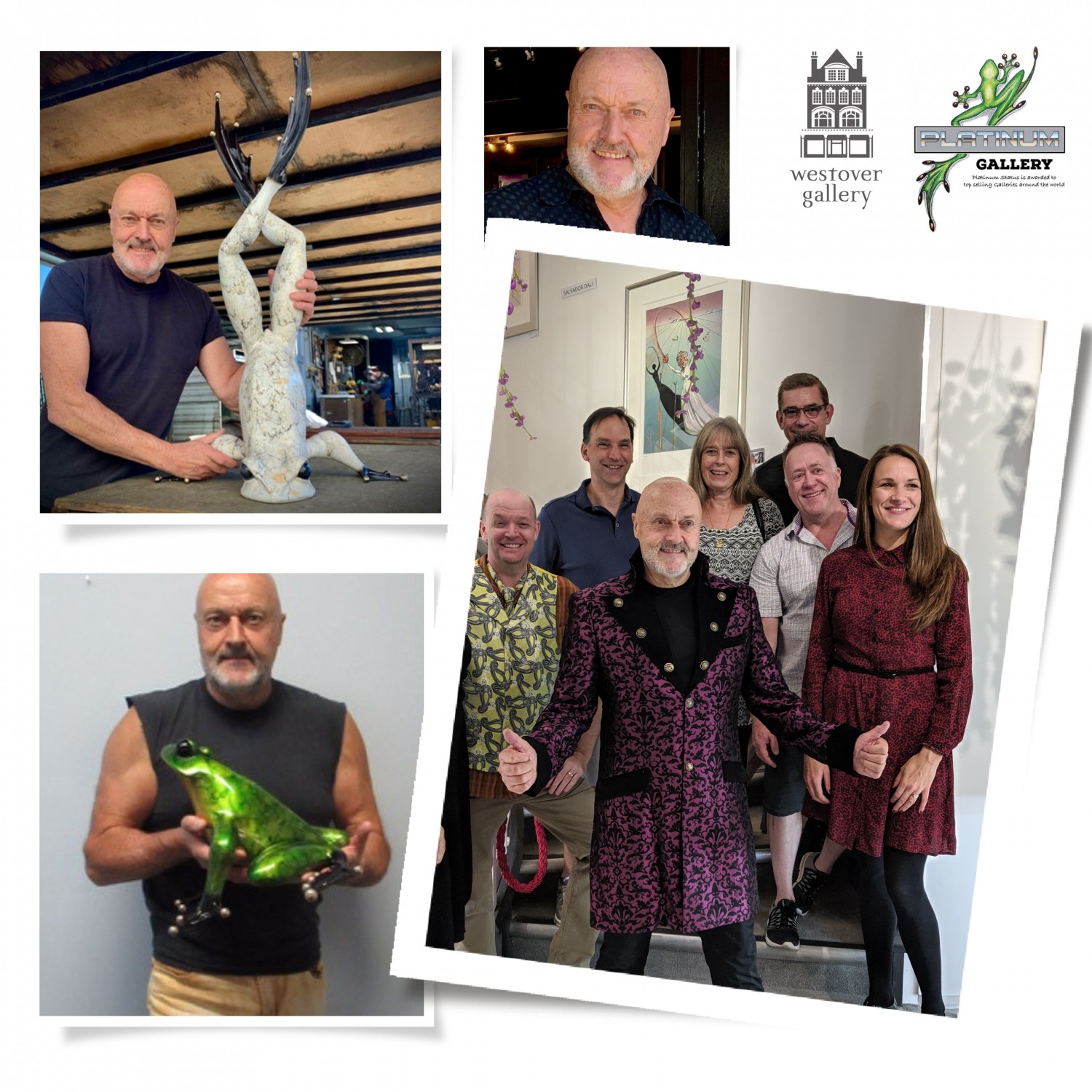 Meet Tim Cotterill The Frogman | Westover Gallery