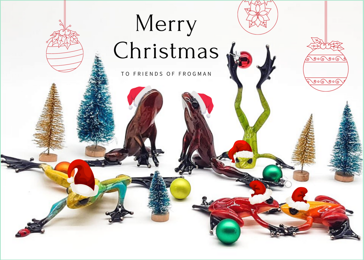 Wishing you a very Merry Frogmas! | Westover Gallery