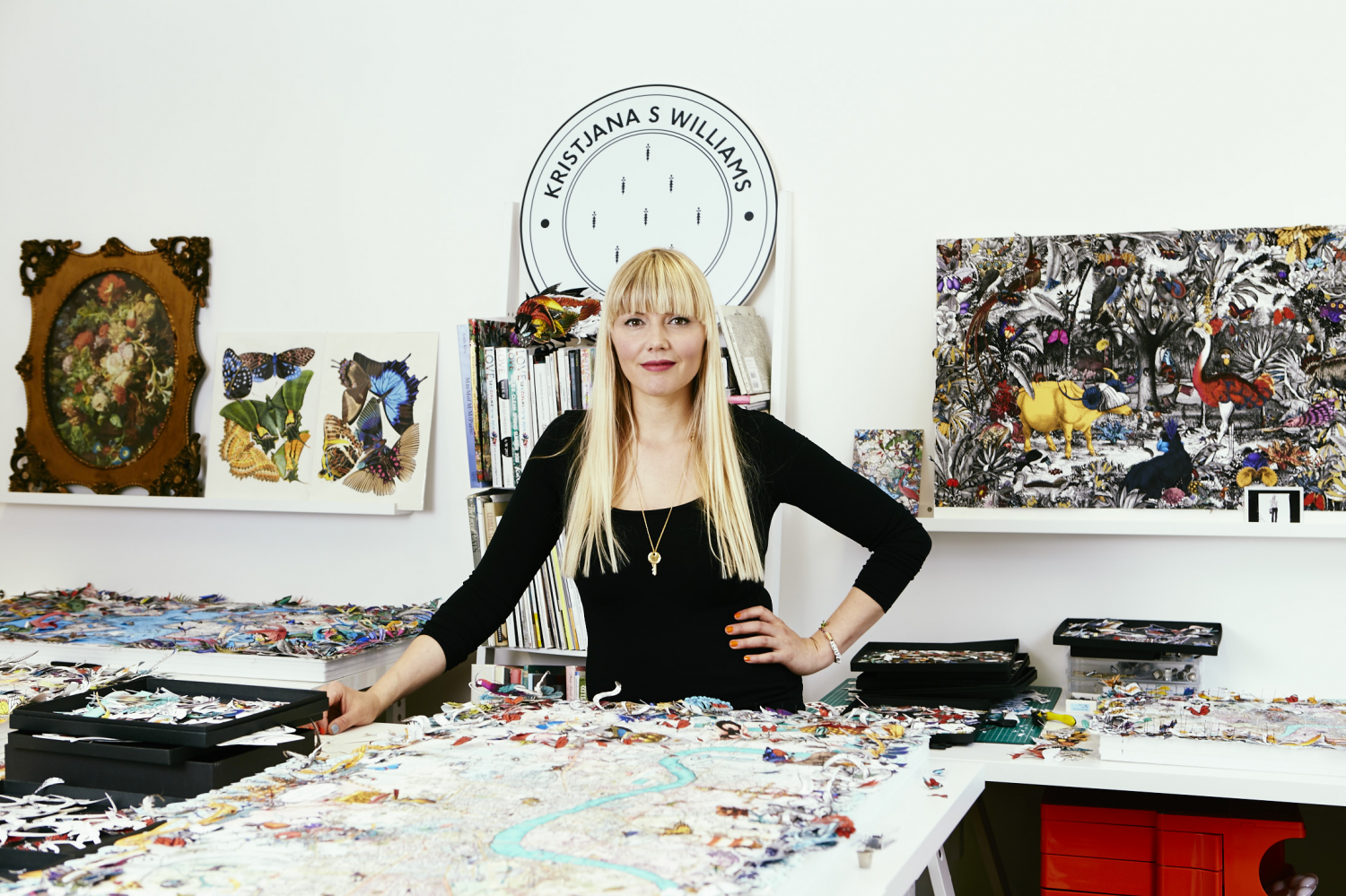 Kristjana S Williams, the Icelandic artist who took the world by storm ...