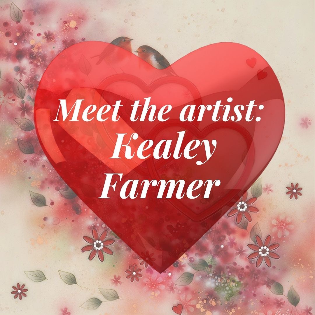 Meet the artist: Kealey Farmer on 9th April 2022 | Westover Gallery