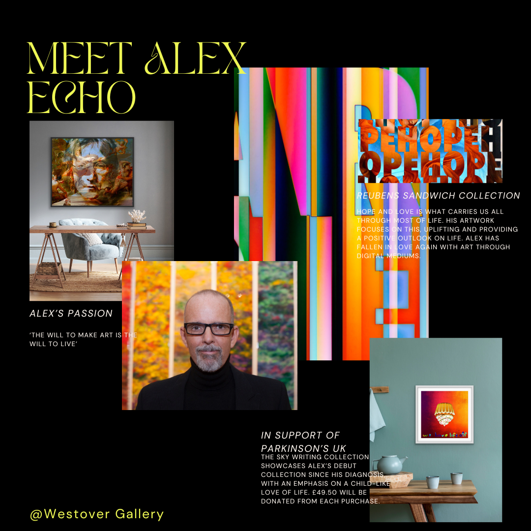 Meet world renowned artist Alex Echo | Westover Gallery