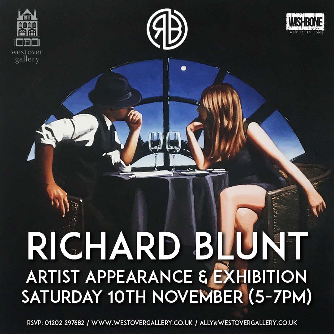 Meet the artist Richard Blunt | Westover Gallery