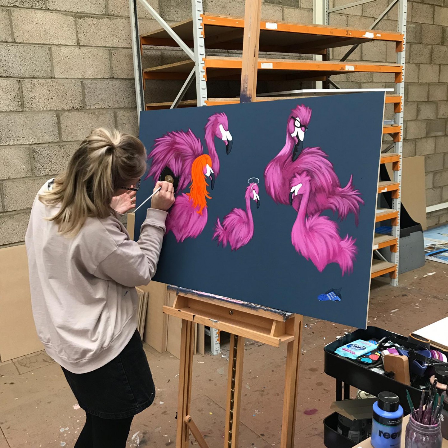 Amy Louise Artist Appearance | Westover Gallery