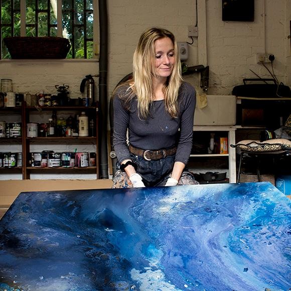 Meet Interaction Abstract Artist Wendy Satchwell | Westover Gallery