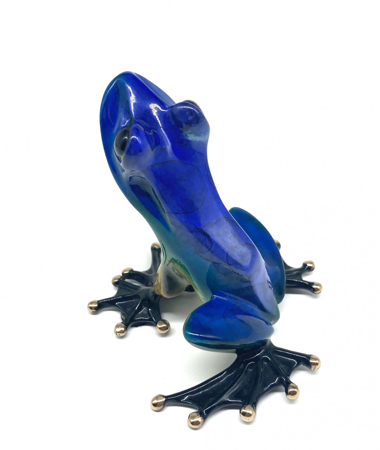 RARE BRONZE FROGS | TIM COTTERILL | Westover Gallery