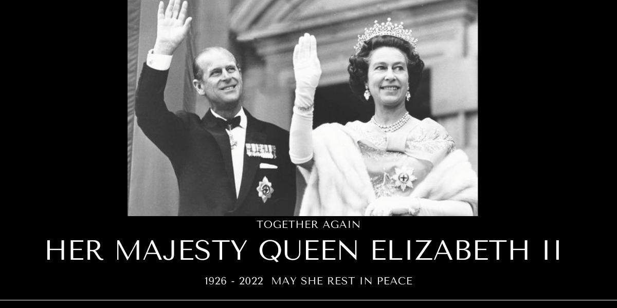 HRH QUEEN ELIZABETH II | Westover Gallery